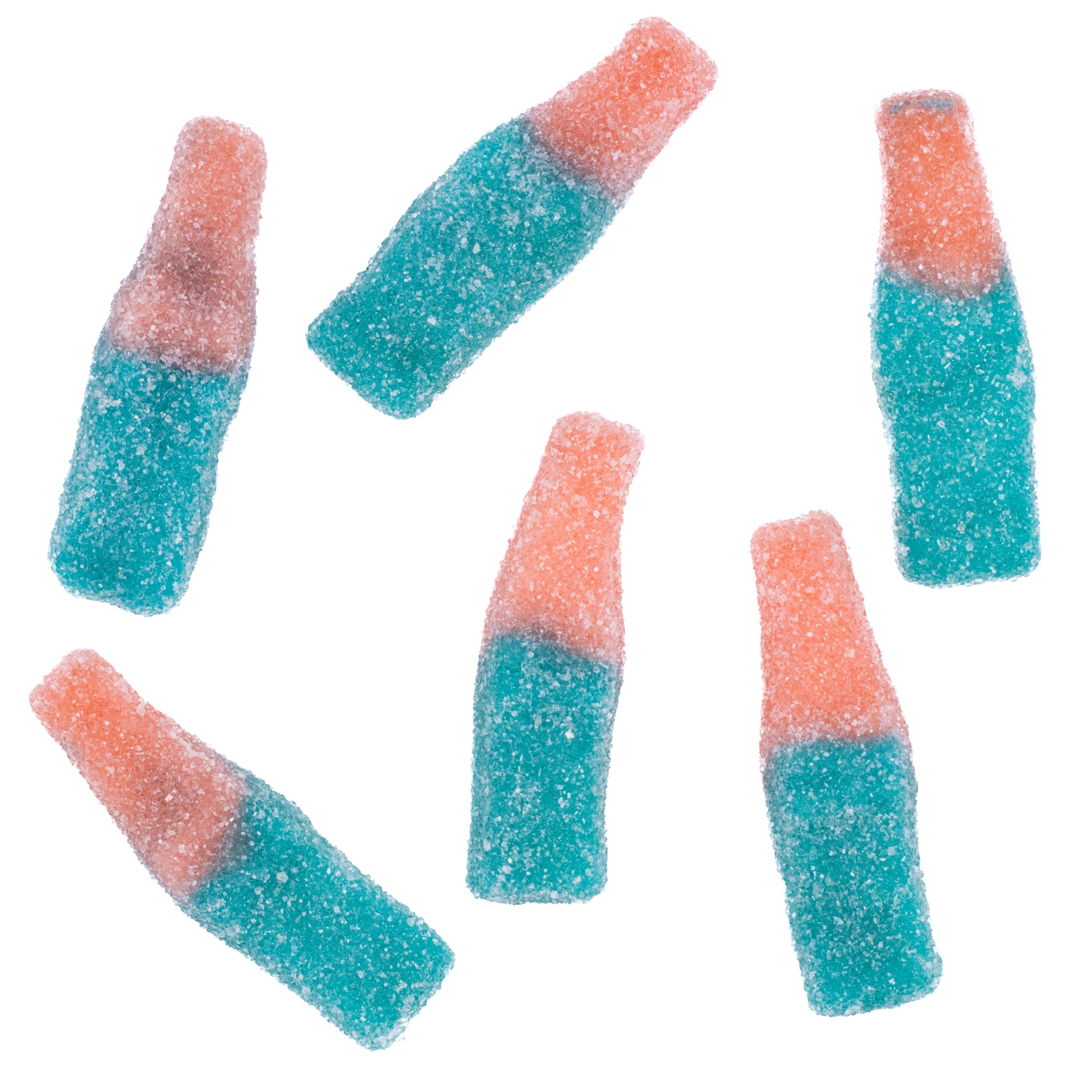 Mini Sour Bubblegum Bottles – Lemmy Candy