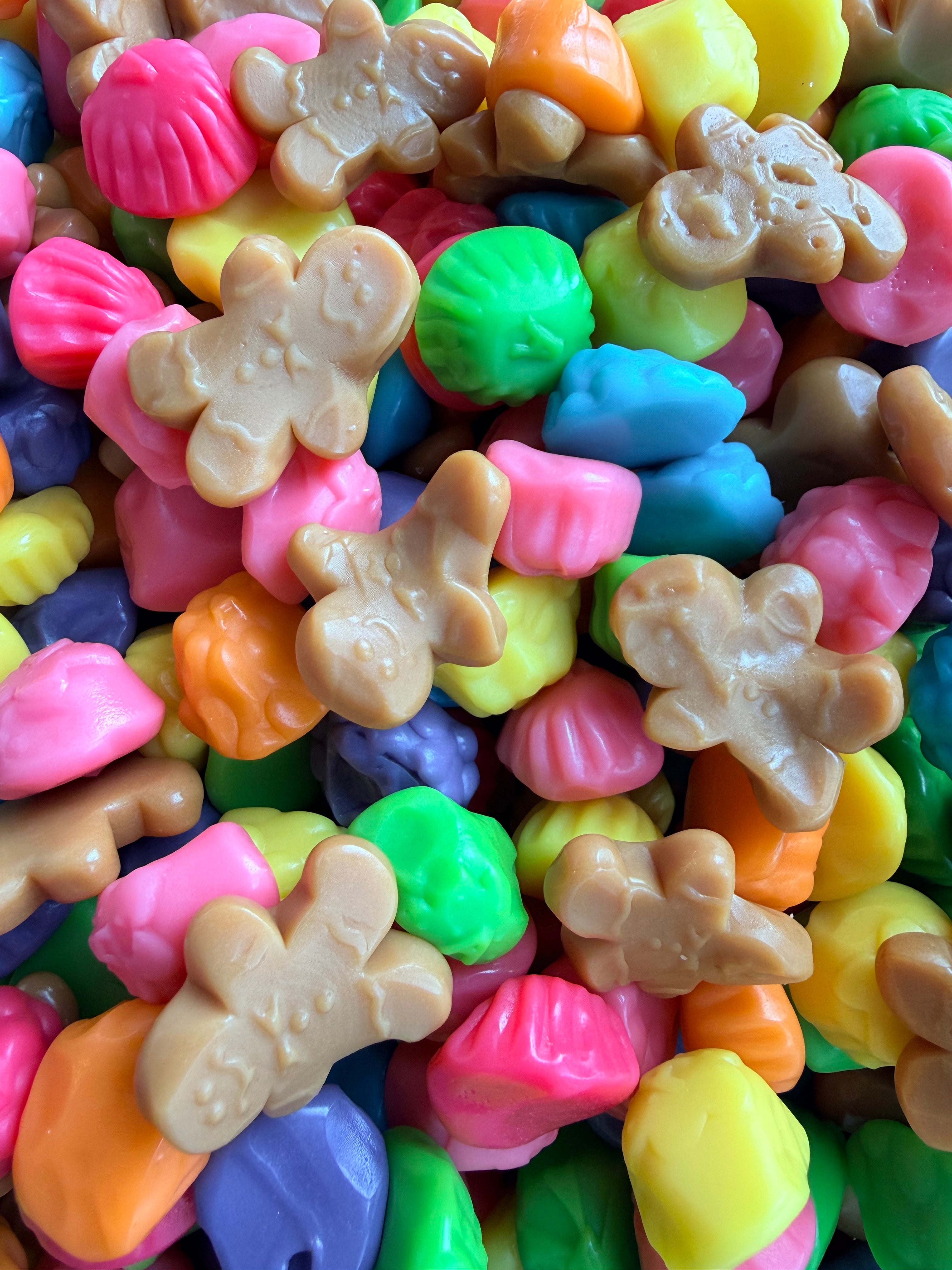 Jolly Gingerbread Gummies – Lemmy Candy